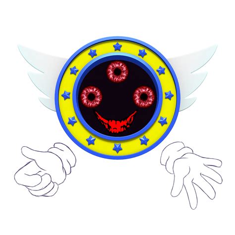 Game Try A Sonic Horror Character By Cattron On Deviantart