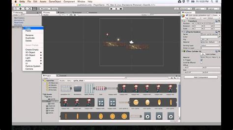 15 Unity 2d Collect Coins جمع العملات Youtube
