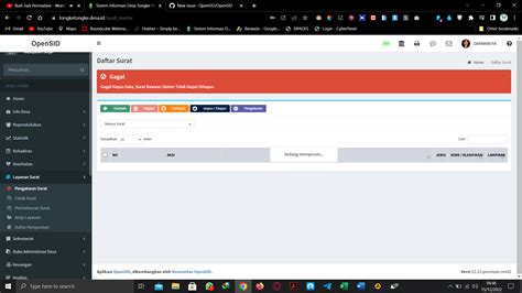 Bugerror Surat Tidak Dapat Di Hapus · Issue 6121 · Opensidopensid
