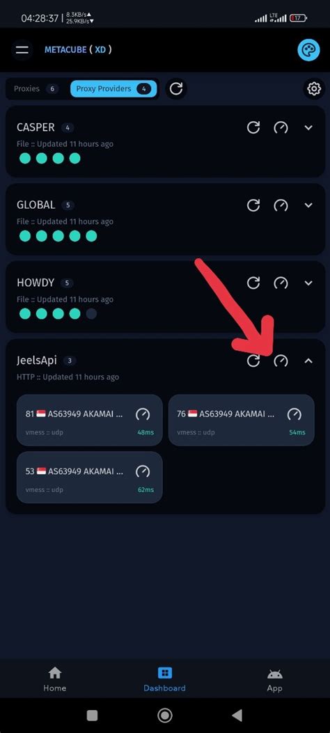 Latency Test Proxy Provider Issue Issue MetaCubeX Metacubexd GitHub
