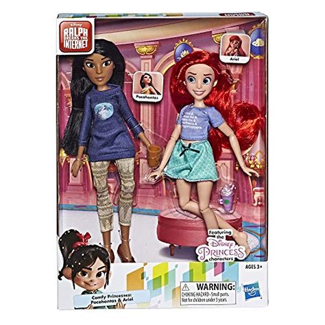 Disney Princess Ralph Breaks The Internet Doll Set