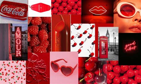 1600 Red Aesthetic Wallpapers