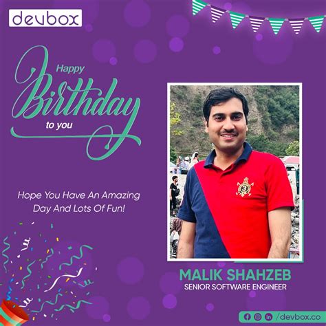 Devbox On Linkedin Devbox Bornday Hiringnow