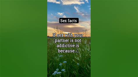 If Sex With Your Partner Is Not 🚫 Addictive Is Because😳😳 Shorts