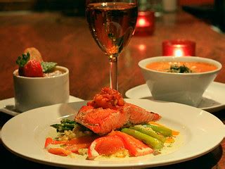 Zest Of New West Salmon Presentation The Orange Room In Flickr