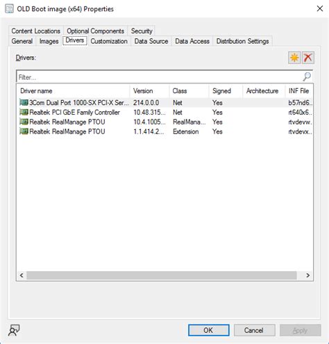 Duplicate Drivers From A Configmgr Boot Image Deployment Research