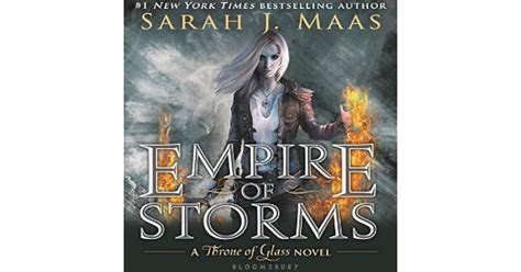 Empire Of Storms Throne Of Glass 5 By Sarah J Maas