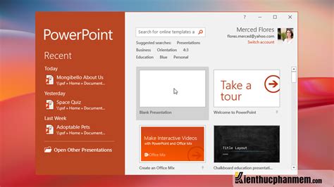 Tải PowerPoint 2016 Tiếng Việt miễn phí và hướng dẫn cài đặt mới nhất KTPM