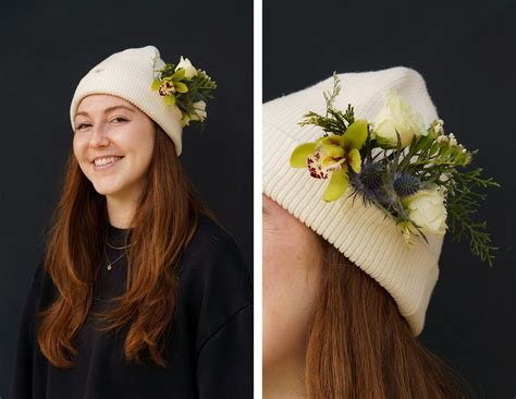 Just Add Flowers Holiday Beanies Wildflora