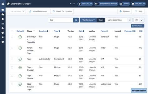 joomla tags why are they needed and how to use them joomla learning center