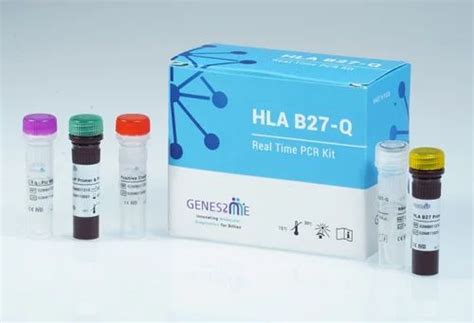Hla B27 Q Real Time Pcr Kit At ₹ 56250kit Real Time Pcr Test Kits In