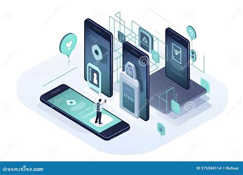 User Two Factor Authentication Technology Via Mobile Phone Identification Human In Mobile Bank