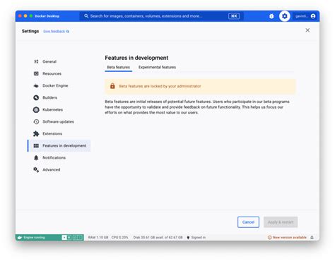 Docker Desktop 426 Rosetta Php Init Admin Enhancements And Docker Desktop Image For