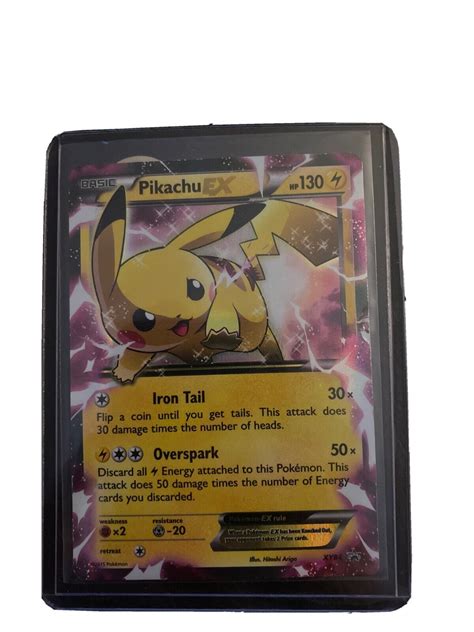 Pokemon Tcg Xy Promos Pikachu Ex Xy84 Holo Promo Values Mavin