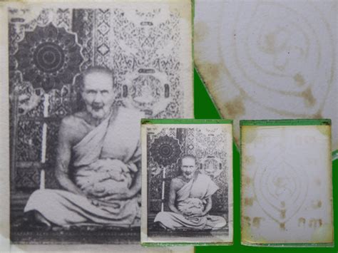 รูปถ่ายหลวงพ่อเผือก วัดกิ่งแก้ว ปี2496 หวอวัดกิ่ง พระเครื่อง พระแท้ Webpra เว็บ พระ คอม