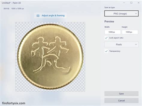 Using Microsoft Paint D To Circle Crop An Image