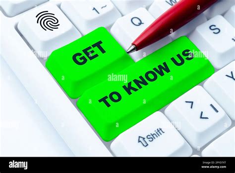 Text Caption Presenting Get To Know Us Internet Concept Acquiring An Important Gateway Pass For