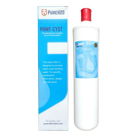 Pureh2o Phwf Cyst Replacement For Ecoaqua Ewf 8000a At