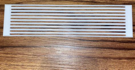 Straight Line Stencil By Stargazing Download Free Stl Model