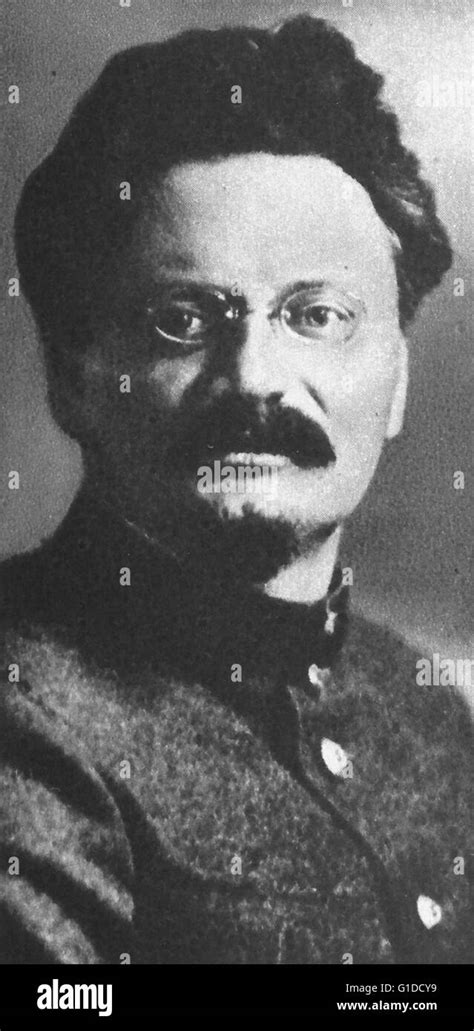 Leon Trotsky 1879 1940 Marxist Revolutionary And Theorist Soviet Politician And The