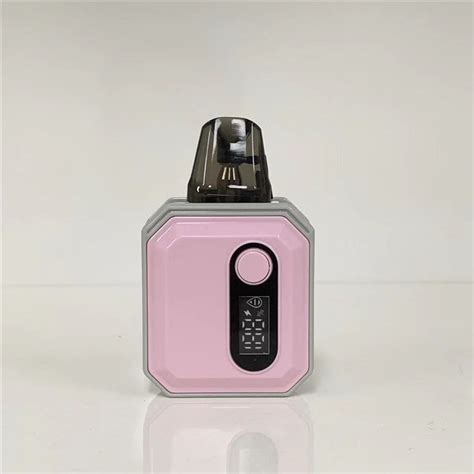 Smart Screen Rechargeable E Cigarette 600 Puff Disposable Vape Pod