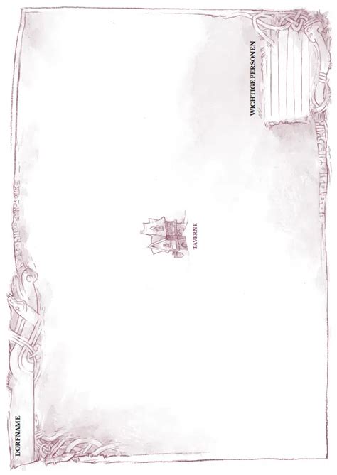 Dorfkarte Goblinstil
