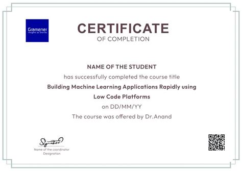 Building Machine Learning Applications Rapidly Using Low Code Platforms