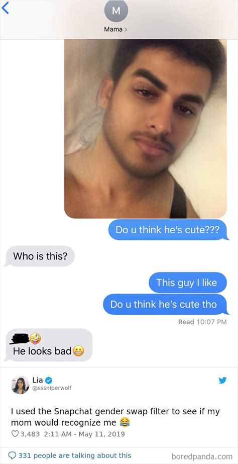 30 People Who Tried The Newest Genderswap Snapchat Filter And Were Surprised By The Results