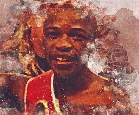 Boxer Moruti Mthalane Digital Art By Keagan Arcelina Fine Art America