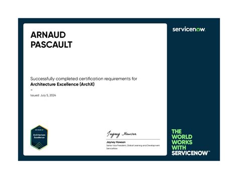 Architecture Excellence Archx