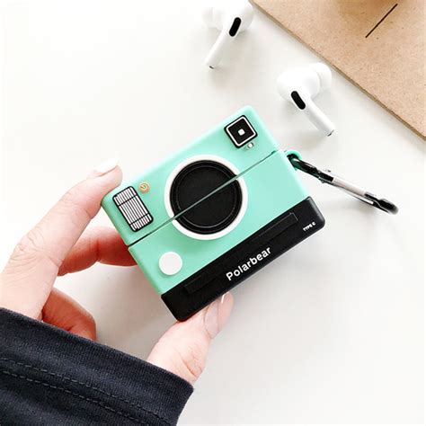 뷰라뷰 ♥ 철방스증정키링set ♥ 에어팟프로 에어팟케이스 18카메라민트