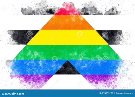 Lgbtq Rights Pride Flag Of Omnisexual Pride Flag Vector