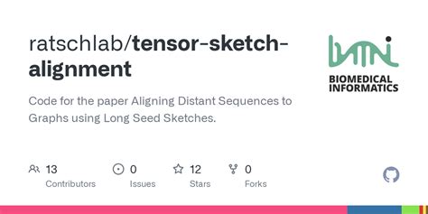 GitHub Ratschlab Tensor Sketch Alignment Code For The Paper Aligning Distant Sequences To