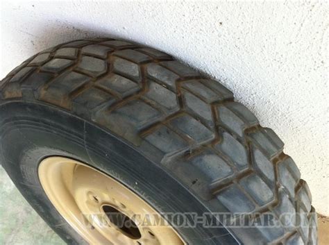 Lote 5 Neumático 750 R16 Michelin X Usados Con Llanta Portal Compra