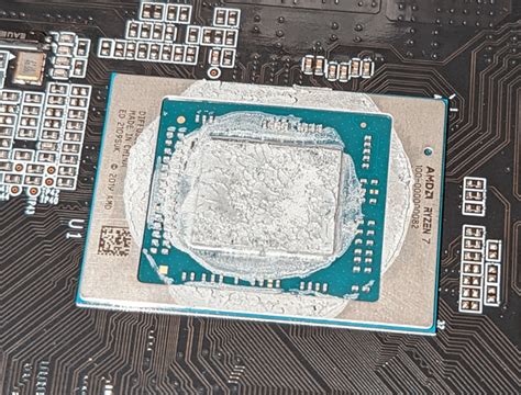 Ryzen 4800u Fp6 Socket Reapplying Thermal Paste Rminipcs Ryzen 4800u Fp6 Socket Reapplying Thermal Paste Rminipcs