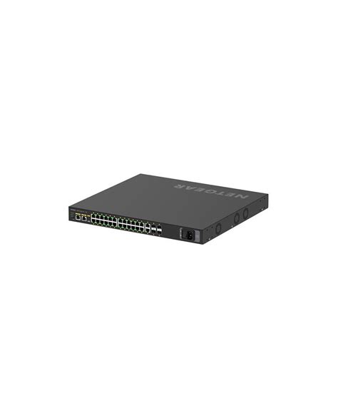 Netgear Gsm4230p 30 Port Poe Gigabit Ethernet Fully Managed Switch