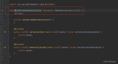 Springboot Redis 直接将byte 存入redis的配置byte 数组存入redistemplate Csdn博客