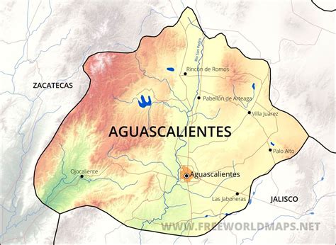 Agua Calientes Mexico