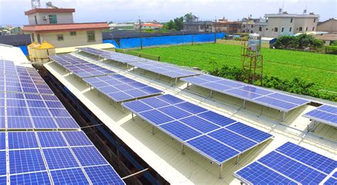 太陽能發電系統工程 博達綠能工業