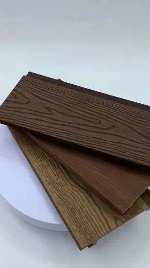 Buliding Materials High Quality WPC Wall Cladding WPC And Plastic Wood