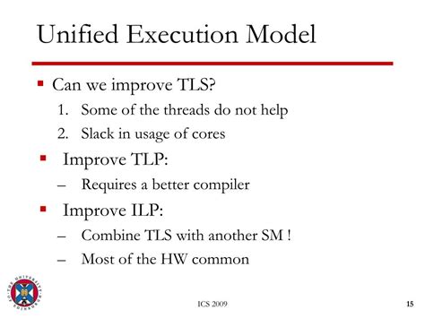 Ppt Combining Thread Level Speculation Helper Threads And Runahead