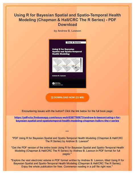 Pdf Using R For Bayesian Spatial And Spatio Temporal Health Modeling