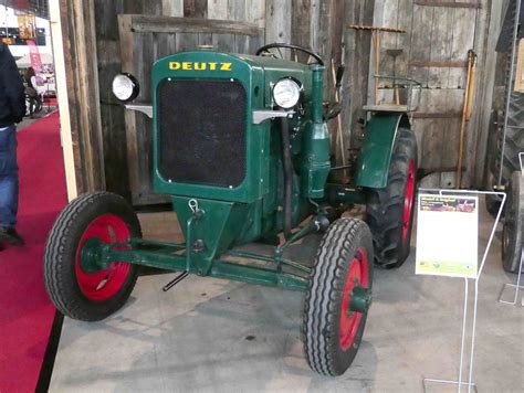 11er Deutz Gesehen Bei Der Retro Classic In Stuttgart März 2017