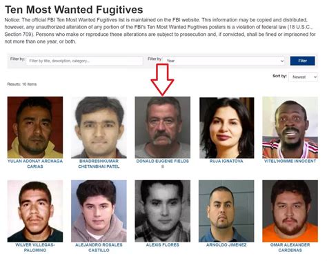 Missouri Man Now One Of Fbis 10 Most Wanted Fugitives For 2024