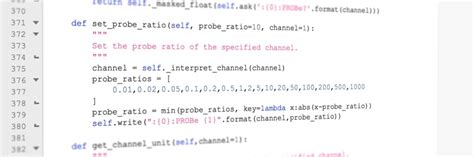 Nathan Kjer On Linkedin Programming The Ds1054z Oscilloscope In Python