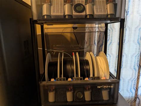 128g Ams Stack Rack By Sqrt1787569 Makerworld Download Free 3d Models