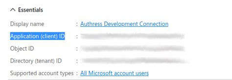 Setup User Authentication Using Microsoft Entra Authress Knowledge Base
