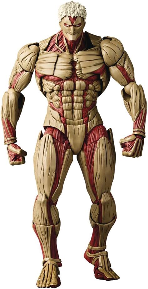 Kaiyodo Revoltech Amazing Yamaguchi Attack On Titan