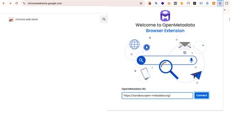 Openmetadata Chrome Extension