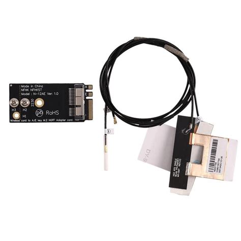 Adapter Chuyển Card Wifi Macbook Bcm94360cs2 Sang Ngff M 2 Key A E Dùng Cho Bcm94360cs2
